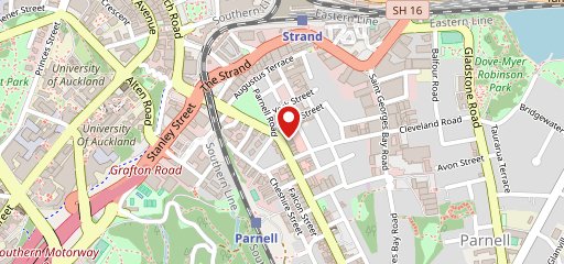 The Jungle Parnell (by Thai Chef) in Auckland - Restaurant menu and reviews
