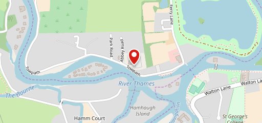 The Thames Court, Shepperton - Restaurant menu, prices and reviews