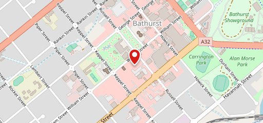 The 1880 Tavern, Bathurst - Restaurant menu, prices and reviews