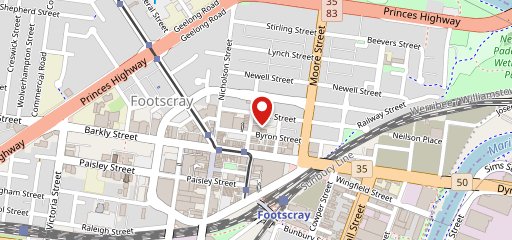 THE 2 MEN CAFE, Footscray - Restaurant menu, prices and reviews