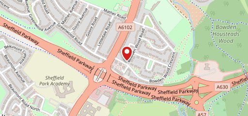 The 3 Feathers, Sheffield - Restaurant menu, prices and reviews