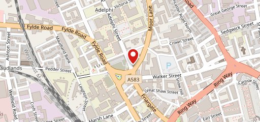 Boo Burger, Preston - Restaurant menu, prices and reviews