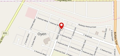 The 90's Restaurant, Oyen - Restaurant menu, prices and reviews