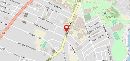 Abacus Chinese Restaurant, Belfast - Restaurant menu, prices and reviews