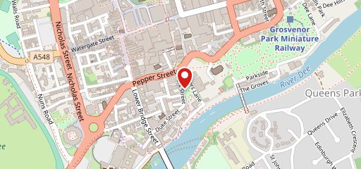 The Albion Inn, Chester - Restaurant menu, prices and reviews