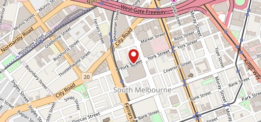 The Albion Rooftop, South Melbourne - Restaurant menu, prices and reviews