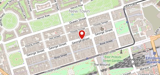 The Alchemist George Street, Edinburgh - Restaurant menu, prices and ...