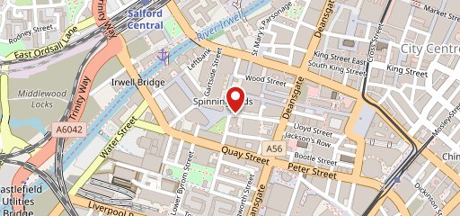 The Alchemist Spinningfields, Manchester - Restaurant menu, prices and ...