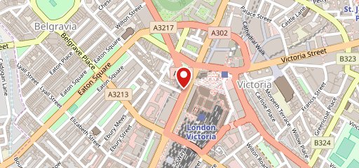 The Alchemist Victoria, London - Restaurant menu, prices and reviews