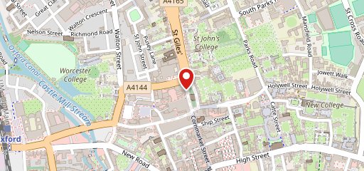 The Alice, Oxford - Menú del restaurante, precios y reseñas