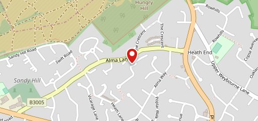 The Alma, Farnham - Restaurant menu, prices and reviews