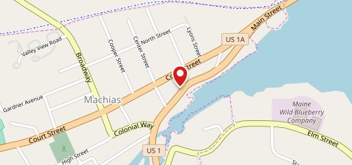 The Anchor, Machias - Restaurant menu, prices and reviews