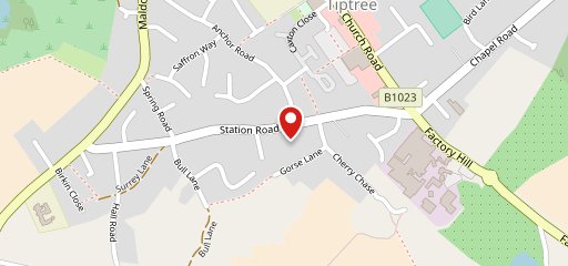 The Anchor, Tiptree - Restaurant menu, prices and reviews