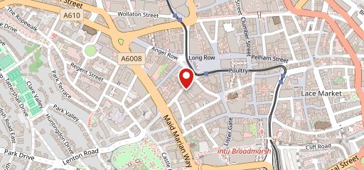 The Approach, Nottingham - Restaurant menu, prices and reviews