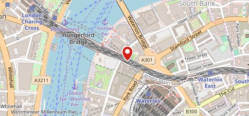 The Archduke, Concert Hall Approach in London - Restaurant menu and reviews