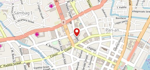 The Area Code, Cebu City - Restaurant menu, prices and reviews