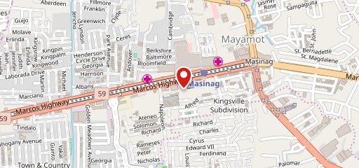 The Aristocrat Restaurant - Marcos Highway, Antipolo, Antipolo ...