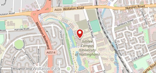 The Atrium, Jubilee Campus, Wollaton Rd in Nottingham - Restaurant reviews