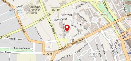 The Atrium Restaurant & Bar, Aberdeen - Restaurant menu, prices and reviews