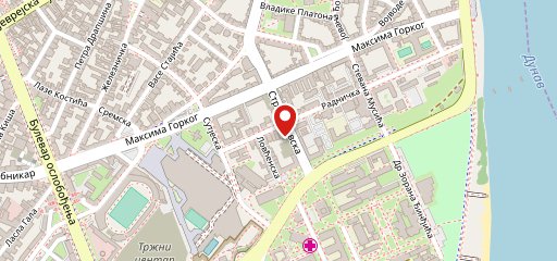 Café The Baby Blue 021, Novi Sad - Opiniones del restaurante