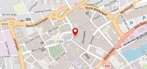 The Bach, Dundee - Restaurant menu, prices and reviews