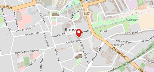 The Backyard - Ronse, Ronse - Restaurant menu, prices and reviews