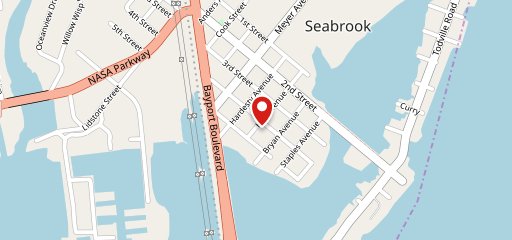 The Backyard, Seabrook - Restaurant menu, prices and reviews