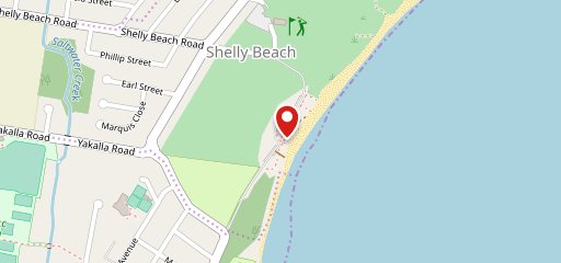 Shelly Beach Surf Club, Shelly Beach - Restaurant menu, prices and reviews