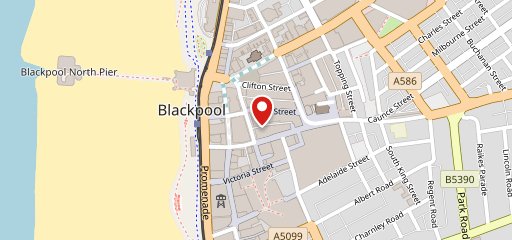 The Bank Bar & Grill, Blackpool - Restaurant menu, prices and reviews