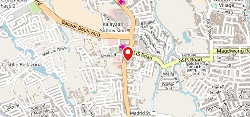 The Barber Shop Dine And Drink, Bacoor - Restaurant menu, prices and ...