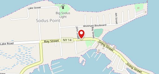 The Bay Street, Sodus Point - Restaurant menu, prices and reviews