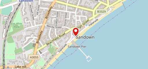 The Beach Cafe, Sandown - Restaurant menu, prices and reviews