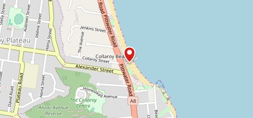 The Beach Club Collaroy, Collaroy - Restaurant menu, prices and reviews