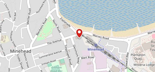 The Beach Hotel, Minehead - Restaurant menu, prices and reviews