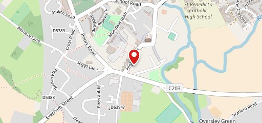 The Bear Hotel, Alcester - Restaurant menu, prices and reviews