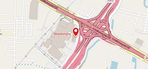 The Bear Mega Bangna restaurant, Bang Pla