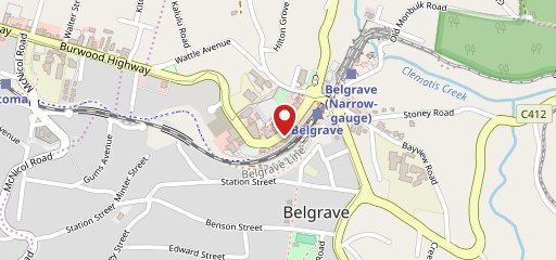 The Belgrave Hotel, Belgrave - Restaurant menu, prices and reviews