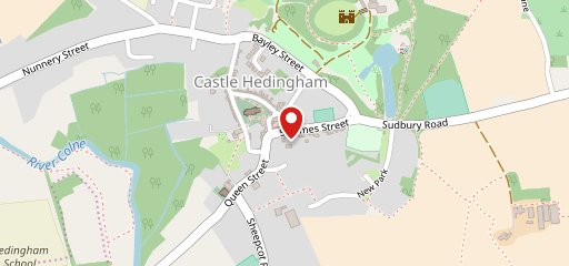 The Bell Inn, Castle Hedingham, Castle Hedingham - Restaurant menu ...