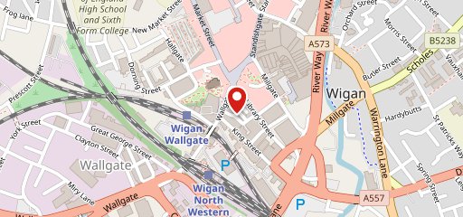 The Berkeley, Wigan - Restaurant menu, prices and reviews
