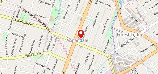 The Betel House, Annandale - Restaurant menu, prices and reviews