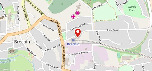The Birches Cafe, Glenesk Caravan Park in England