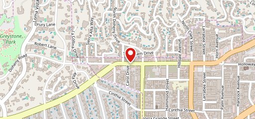 The Bird Streets Club, West Hollywood - Restaurant menu, prices and reviews