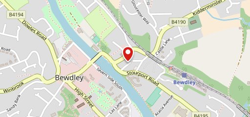 The Bewdley Inn, Bewdley - Restaurant menu, prices and reviews