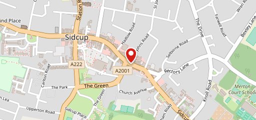 The Black Horse, 3 Sidcup High Street in Sidcup