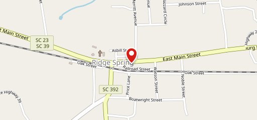 Blue Canoe Restaurant, Ridge Spring - Restaurant menu, prices and reviews