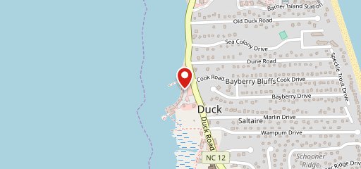 The Blue Point, Duck - Restaurant menu, prices and reviews