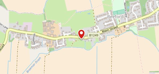 The Blue Post Inn, North Frodingham - Restaurant menu, prices and reviews