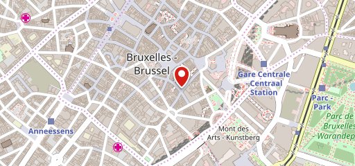 The blue, Brussels, Brussels Central - Restaurant menu, prices and reviews