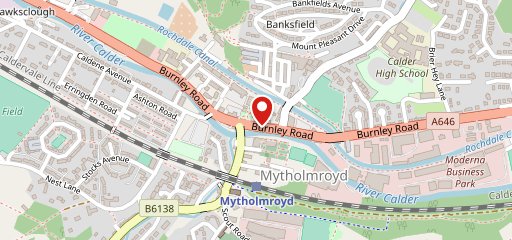 The Blue Teapot, Mytholmroyd - Restaurant menu, prices and reviews