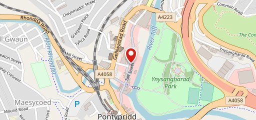 Blueberry Hotel, Pontypridd - Restaurant menu, prices and reviews